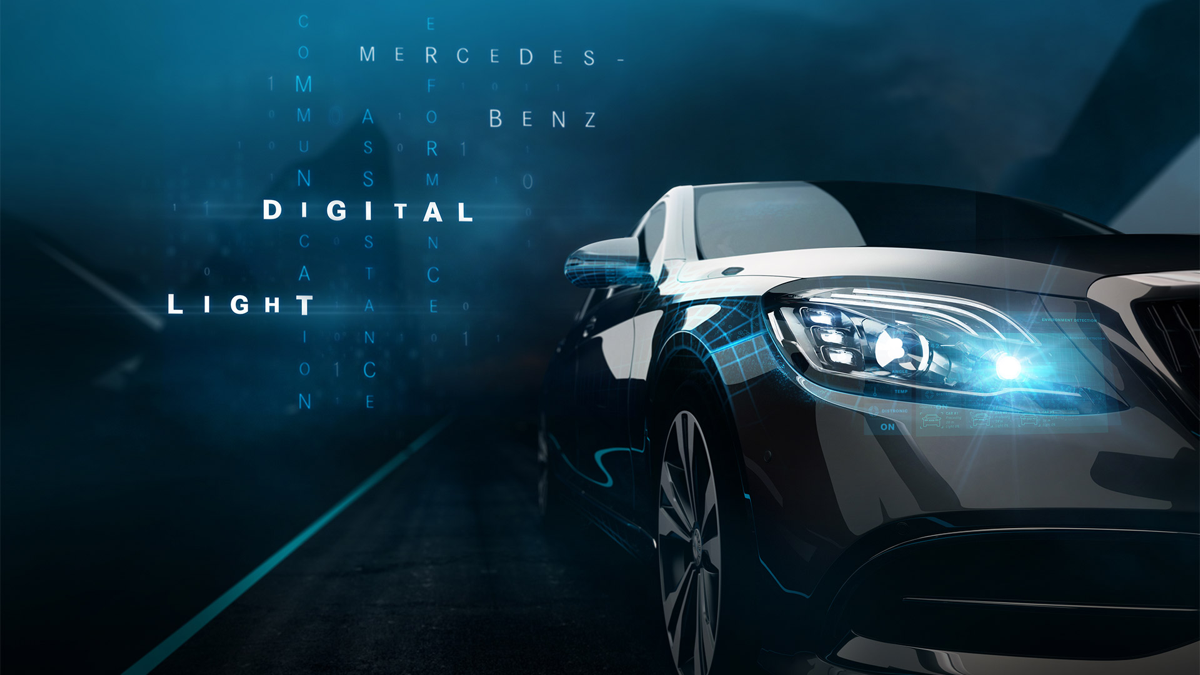 Strahlend schön - Digital Light - design hoch drei // Agentur // Stuttgart