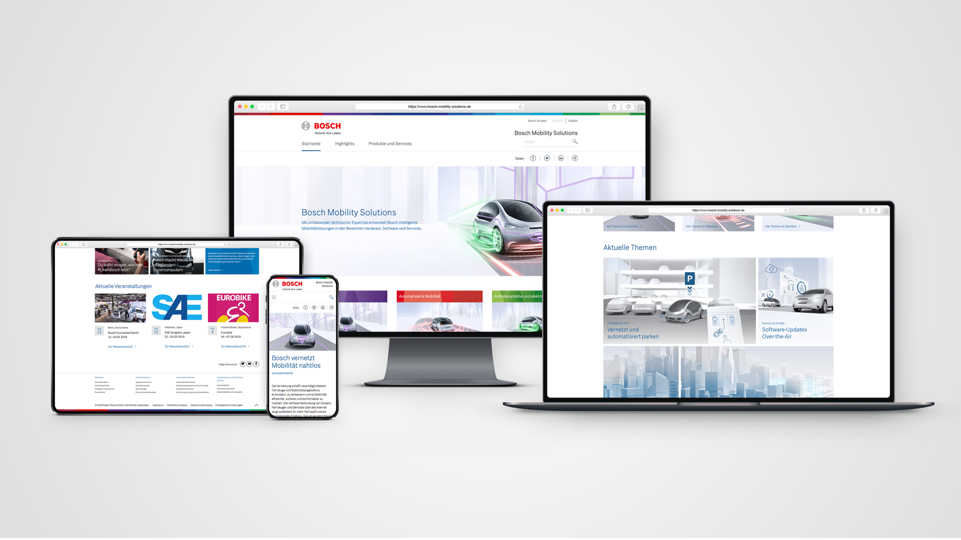 Das Portal in die Zukunft der Mobilität - design hoch drei // Agentur ...