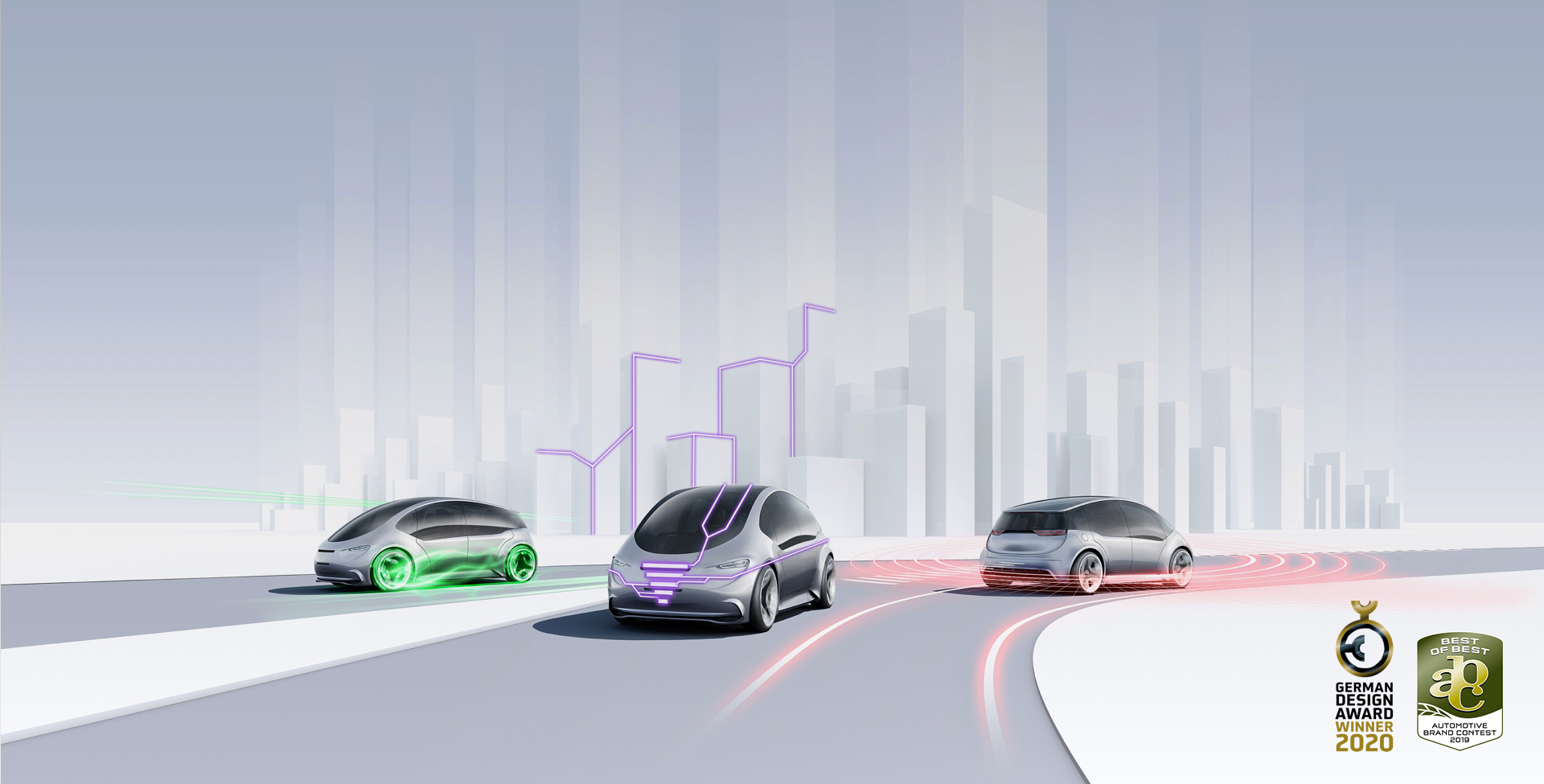 Kommunikationsauftritt von Bosch Mobility Solutions